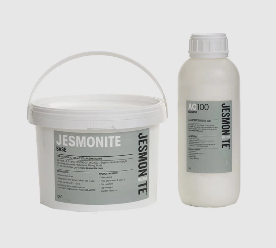 Jesmonite| المواد الخام | DIY kit – rootedonline